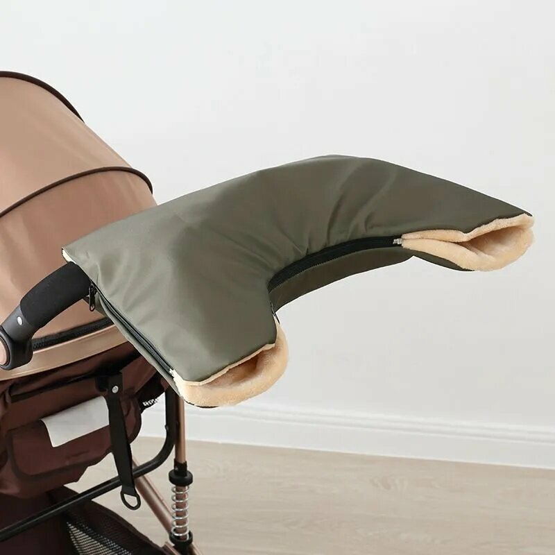 Муфта варежки на коляску для рук зимние