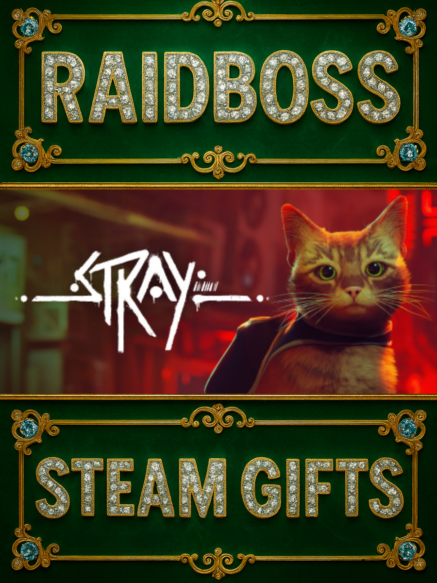 Stray — купить Steam Gift для PC | подарок | Китай | автовыдача