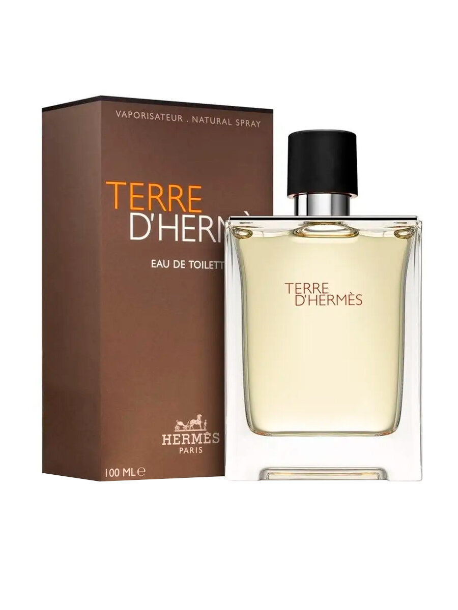 Туалетная вода Hermes Terre d'Hermes 100 мл.