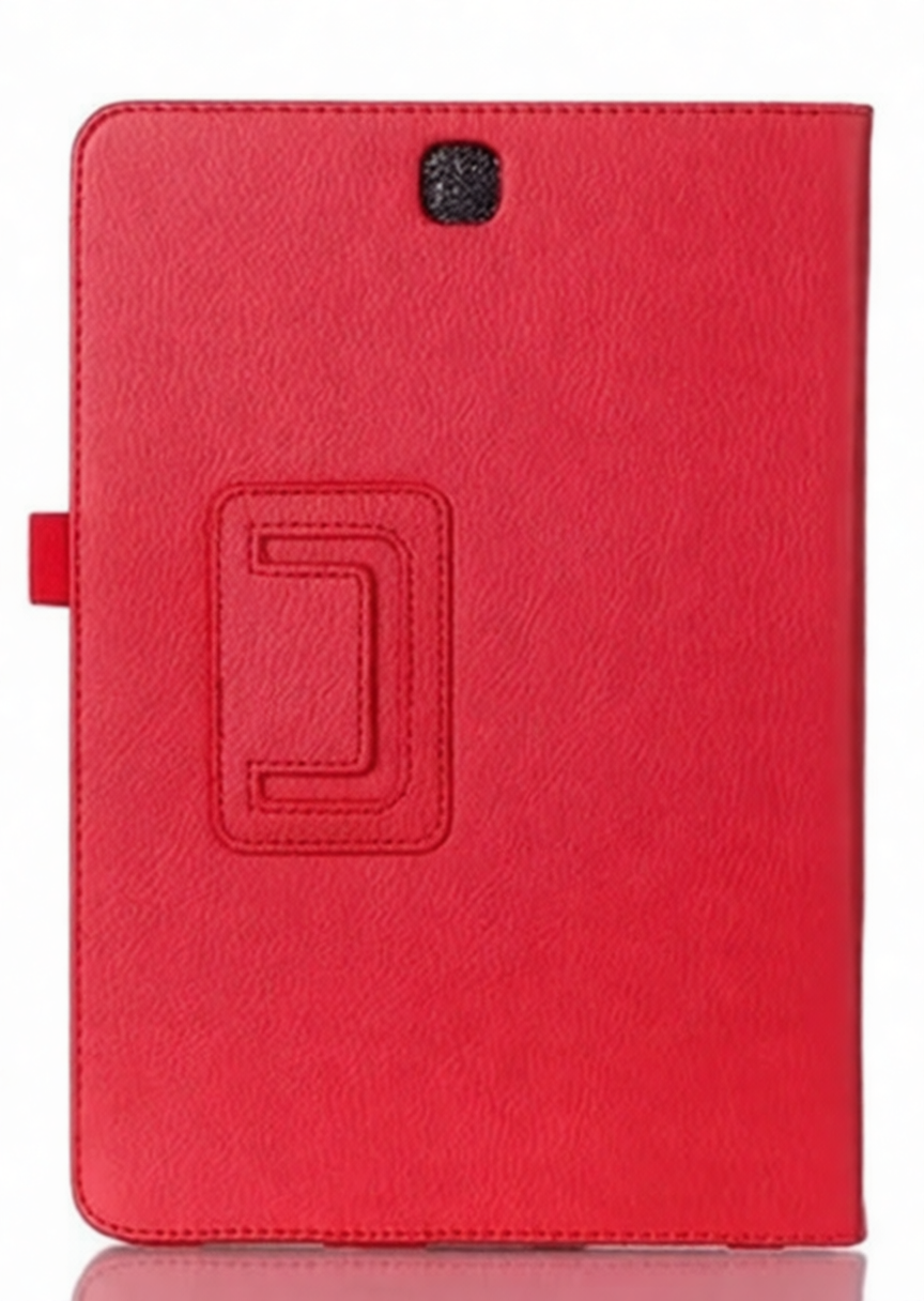 Чехол-книжка MyPads для Samsung Galaxy Tab A 9.7 SM-T550/T555 с трансформацией в подставку красный