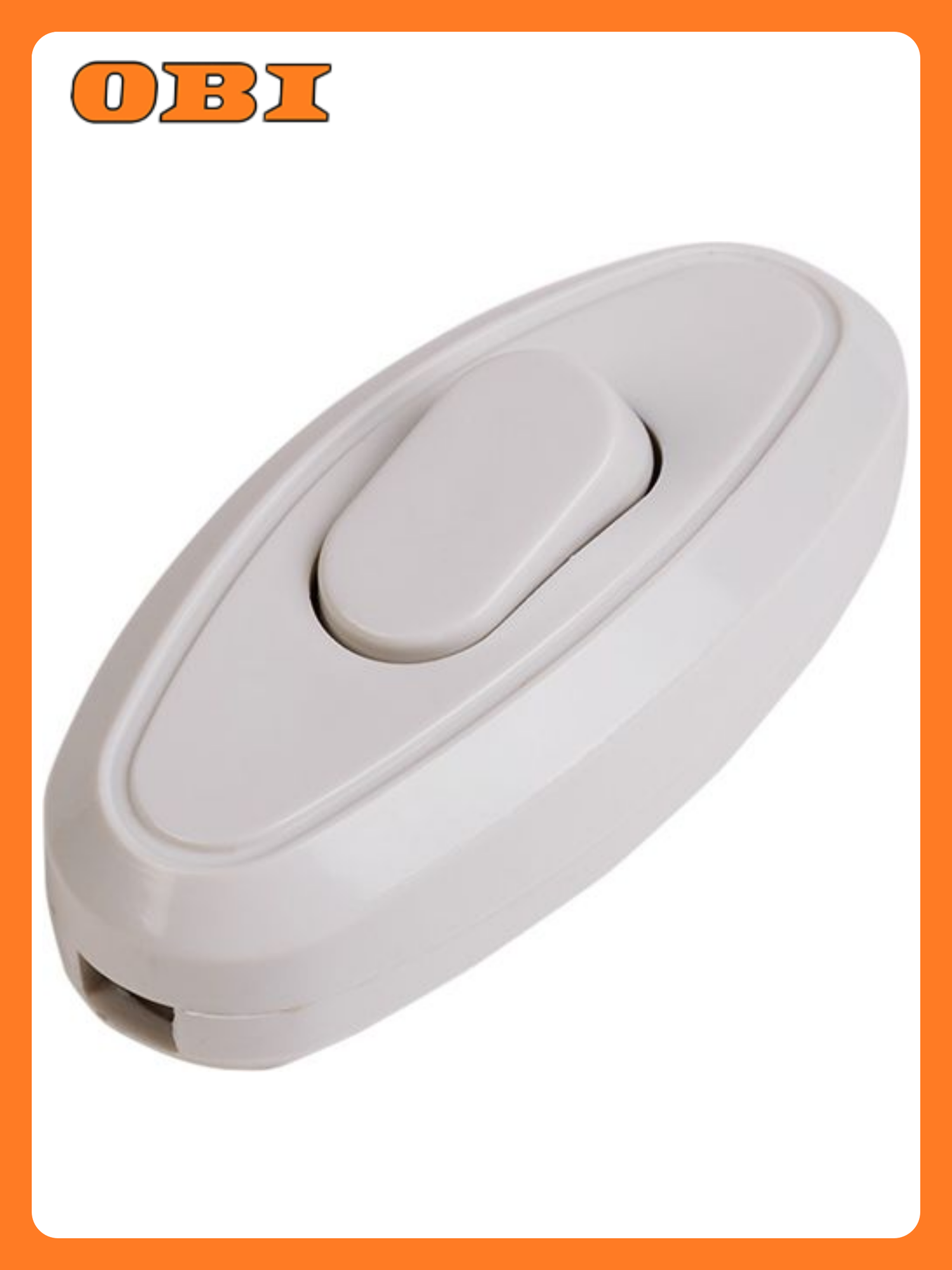 Переключатель REXANT PROconnect, для бра, белый, пластик, 6А, IP20