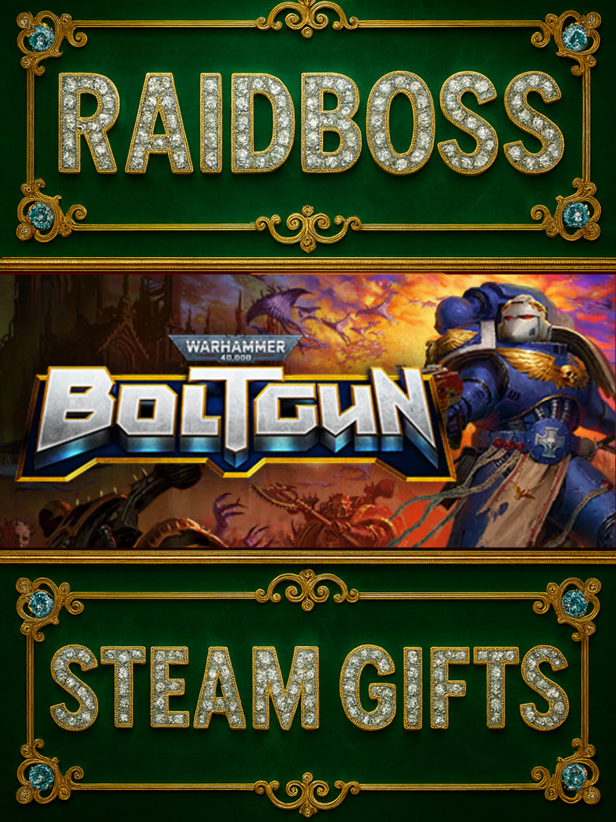Warhammer 40,000: Boltgun — купить Steam Gift для PC | подарок | Казахстан | автовыдача