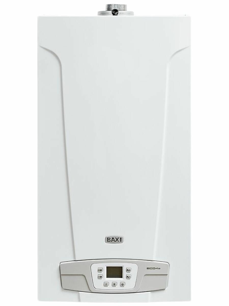 Котел газовый настенный, одноконтурный BAXI ECO-4s 1.24 F, 24 кВт