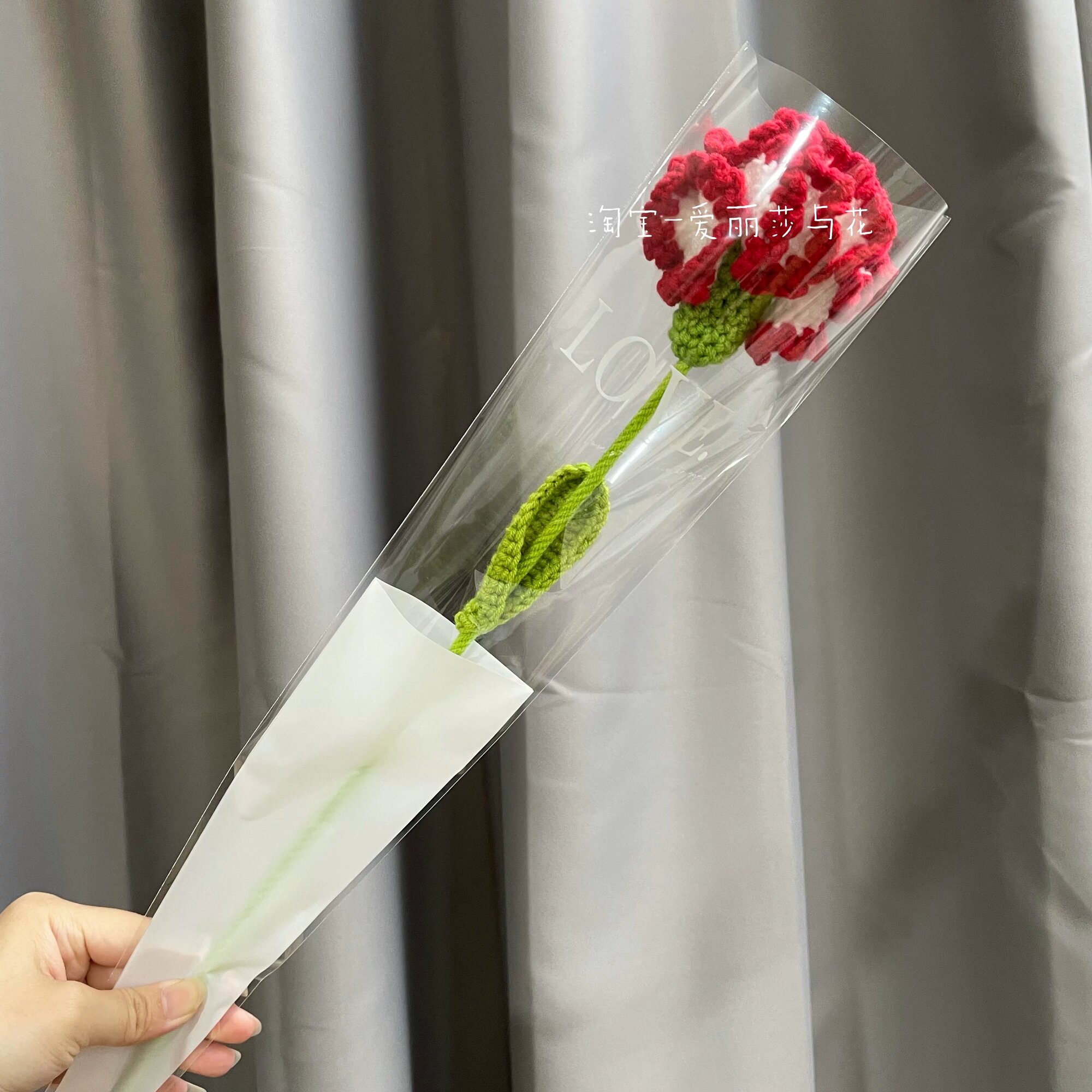 Готовые цветы ручной работы: гвоздики, букеты из пряжи, вязаные пышные цветы, тканые цветы, праздничный подарок для