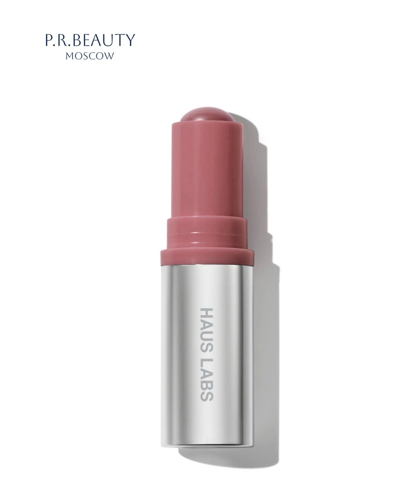 HAUS LABS Румяна Glassy Blush Balm Stick HIBISCUS Румяна для лица и губ