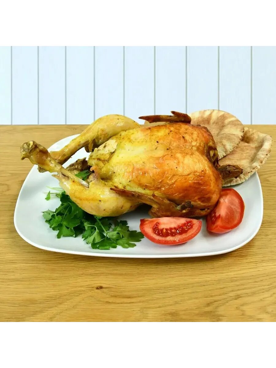 Удобная подставка для запекания курицы