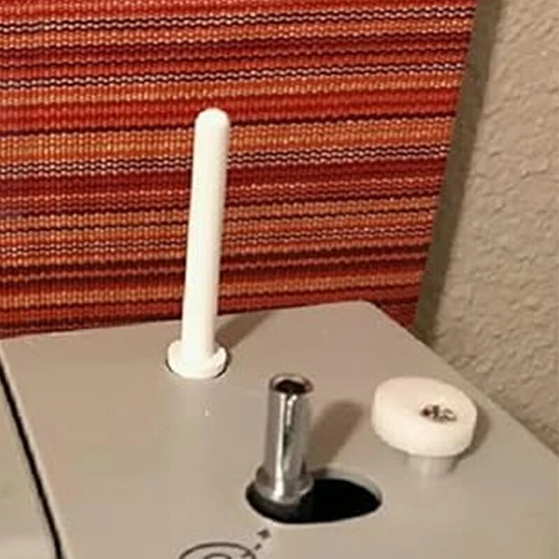 2 шт. Пластиковые катушкодержатели 62*6 мм для швейных машин SINGER