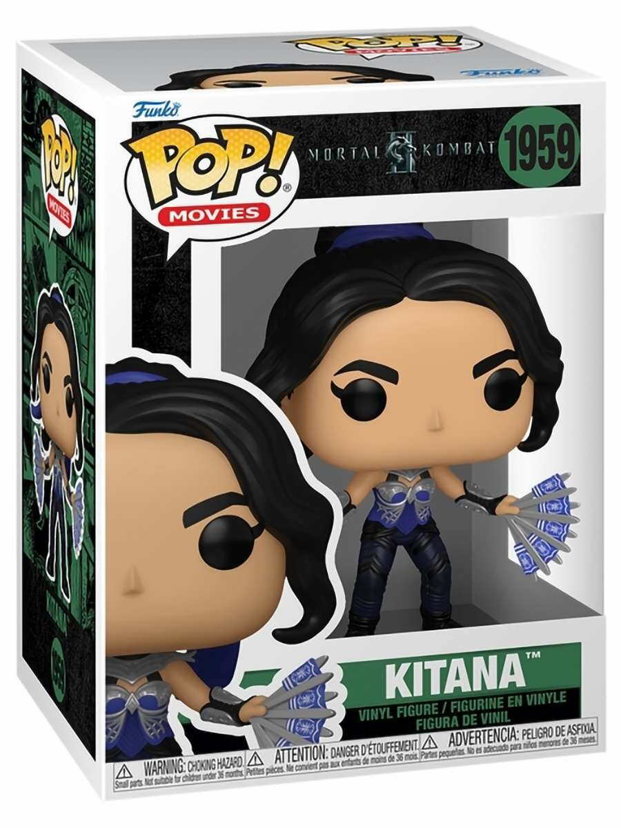 Фигурка Funko POP! Movies. Mortal Kombat II: Kitana (1959)
