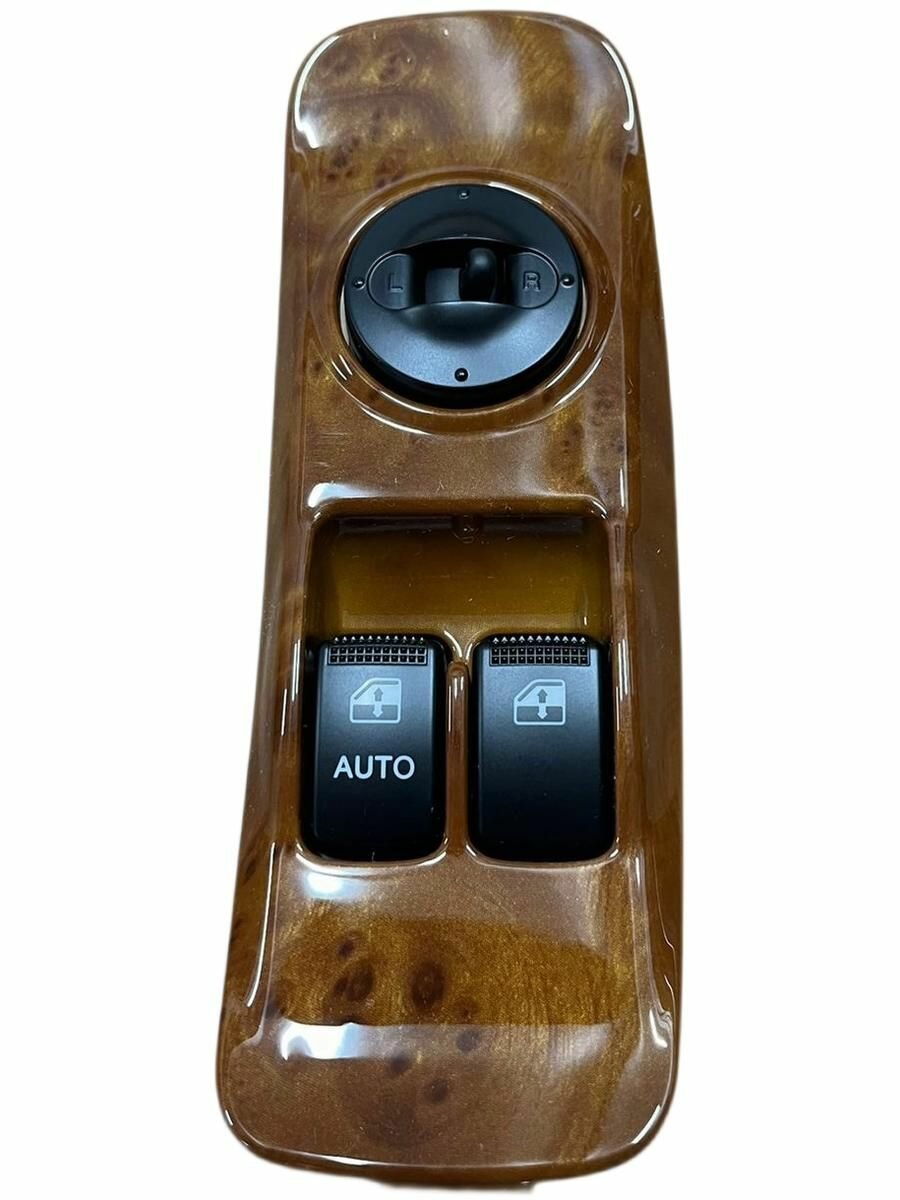 Блок управления стеклоподъемниками с регулировкой зеркал цвет под дерево Hyundai Porter 2 Hyundai Kia 935704F301WL