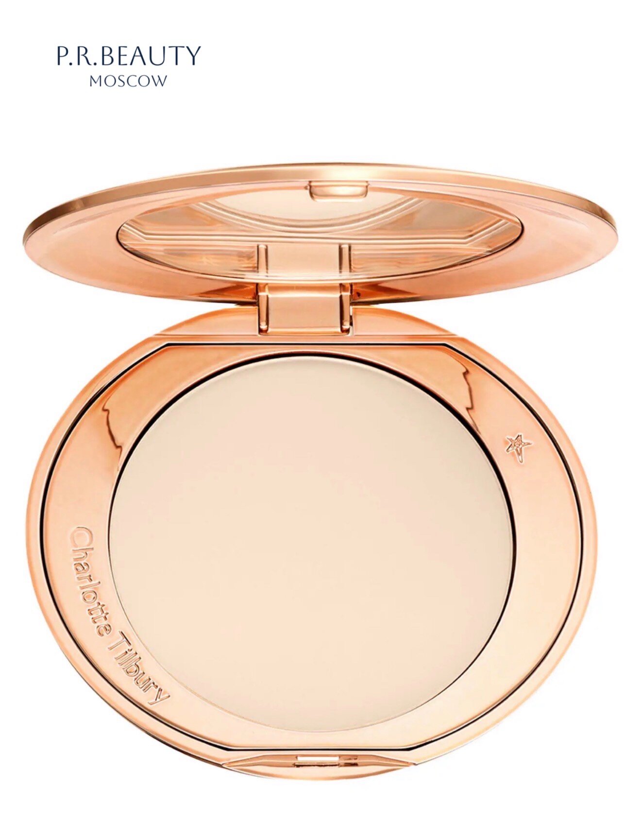 Charlotte Tilbury Пудра Airbrush Flawless Finish Refillable Blurring & Setting Powder FAIR 8 г