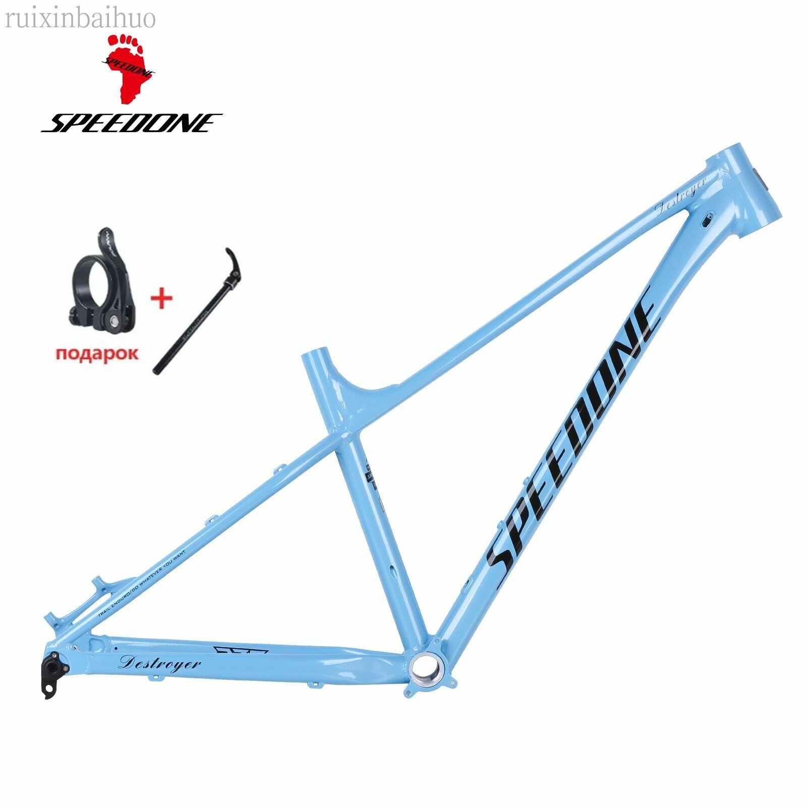 Рама для горного велосипеда BOLANY, 26 дюймов, подходит для 29-дюймовых колес, алюминиевый сплав, матовый полированный материал, рама для горного велосипеда 148*12 мм, внутренняя прокладка