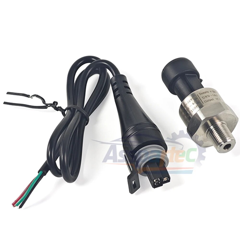 Датчик давления 0-150 Psi 1/8 NPT для масла и топлива