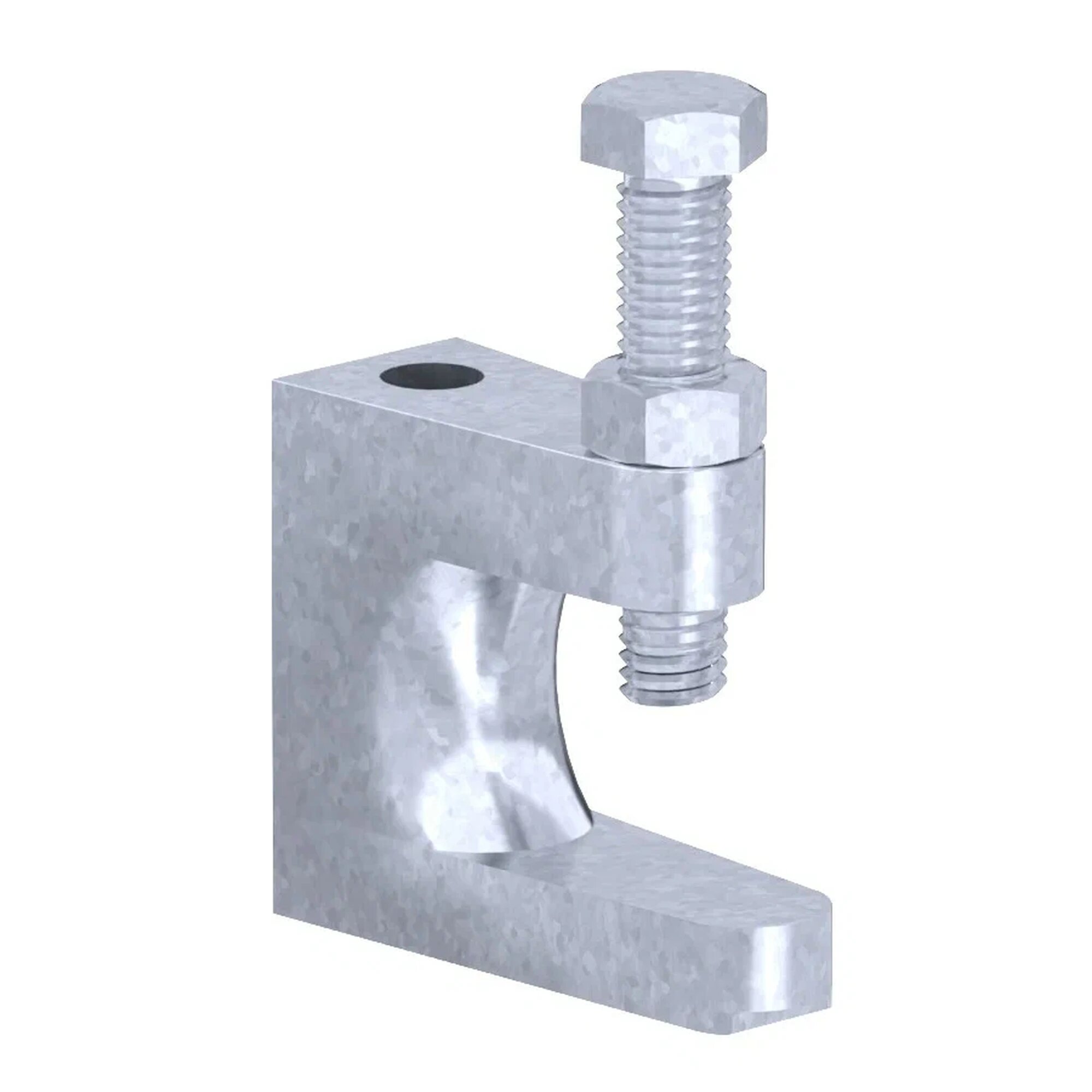 Струбцина PRO-Montag ZST M10 CM78061, для крепления шпилек, болтов, двутавров, уголков