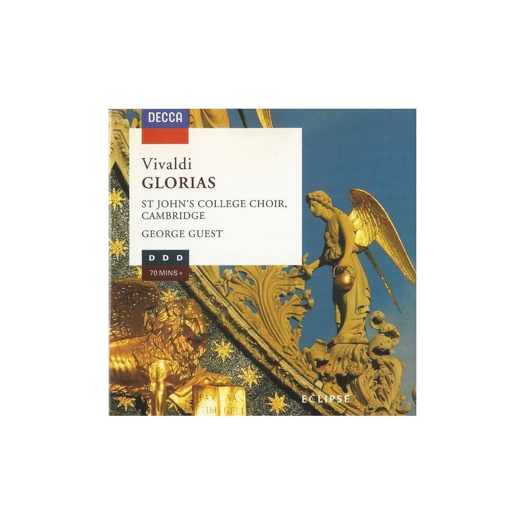 Диск Vivaldi: Glorias / Concerto for Guitar and Viola d'Amore (1 CD)