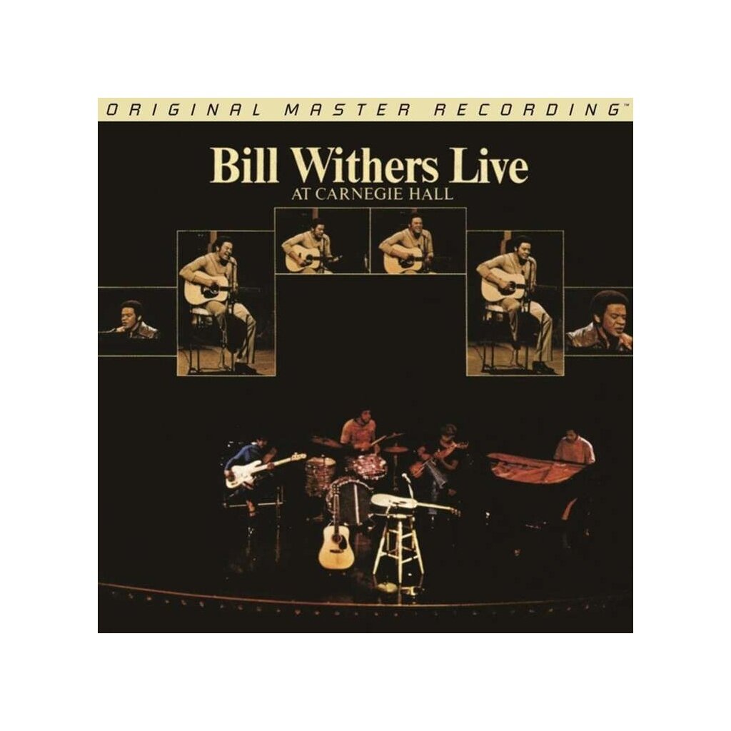 Виниловая пластинка Bill Withers - Live At Carnegie Hall (180g) (2 LP)