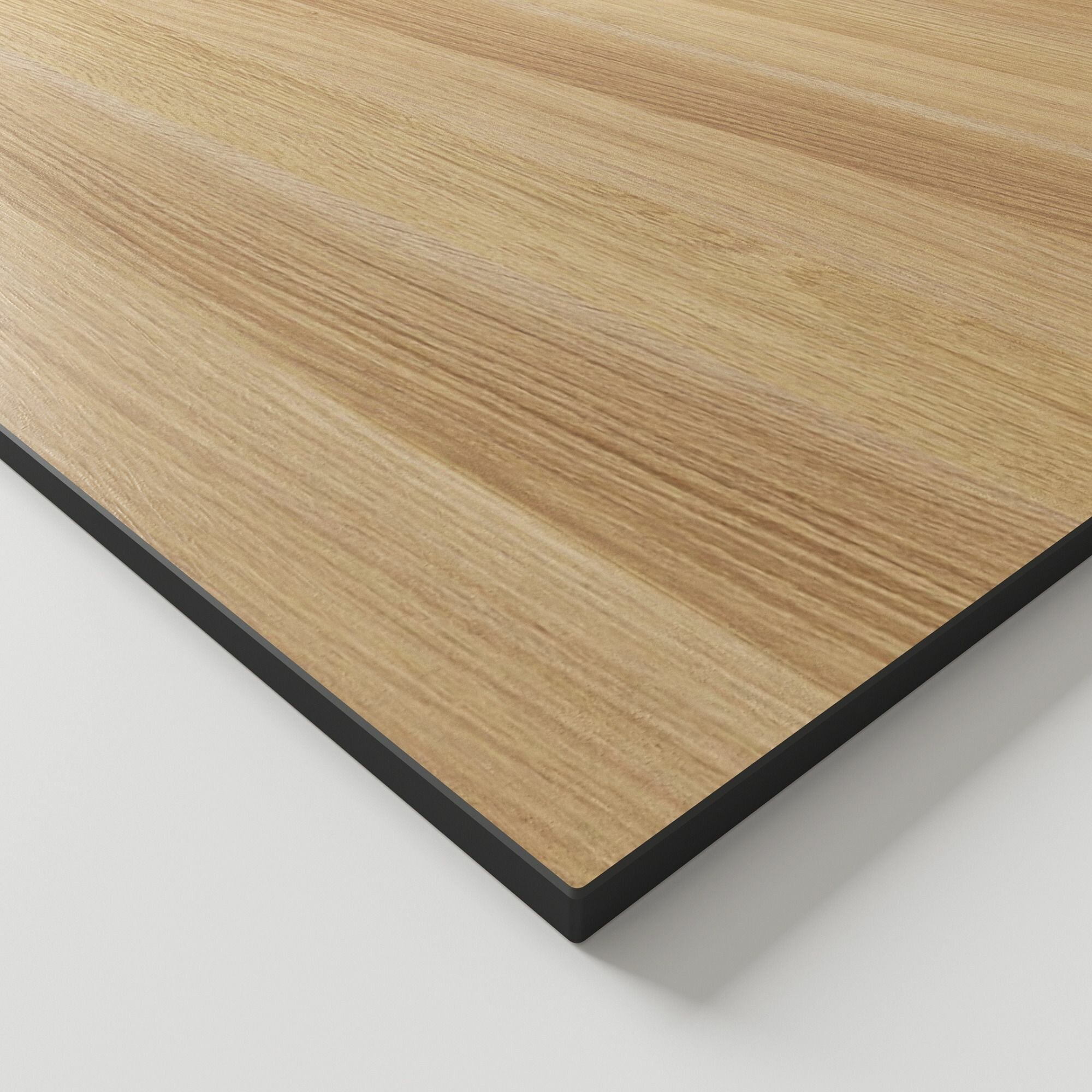 Столешница для кухни HPL Compact Дуб Могул 1200х600 с плинтусом, Slotex