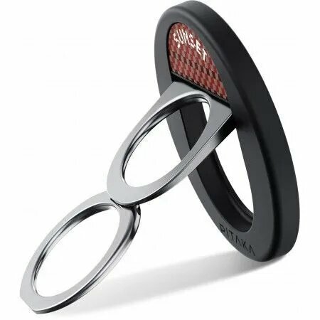 Магнитная подставка /кольцо с NFC Pitaka MagEZ Grip 3, Sunset
