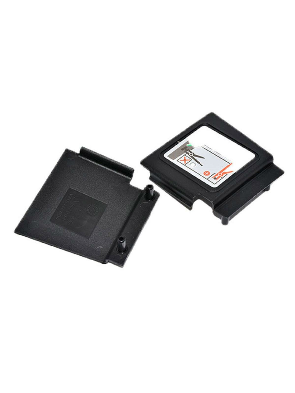 Комплект из 2 крышек для клемм аккумулятора Комплект защитных крышек для клемм аккумулятора для автомобиля