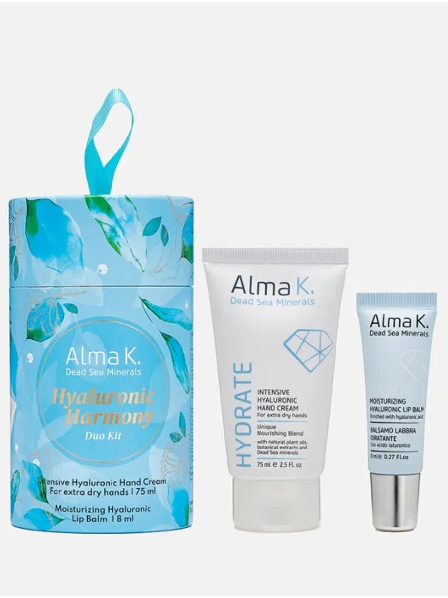 Подарочный набор ALMA K. hyaluronic harmony duo kit