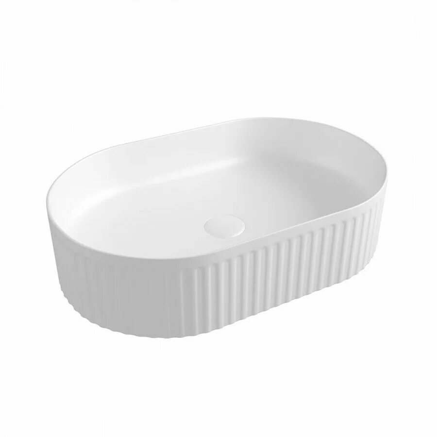Накладная раковина Maretti Renata RE13PD50-844 50 фарфоровая, без отверстия под смеситель, раковина для ванной, 50 см, овальная, белая