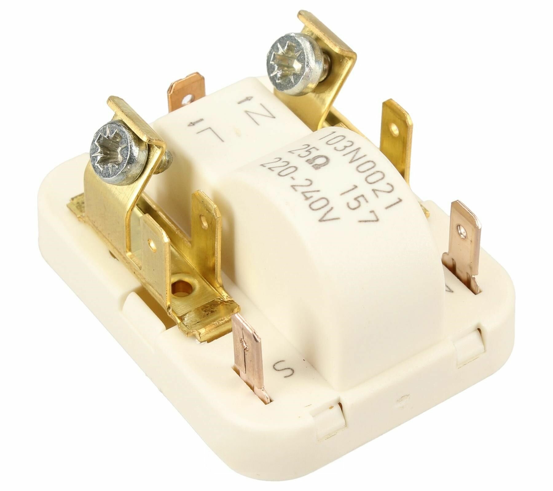 Реле пусковое для холодильника Indesit, Ariston, Danfoss 103n0021