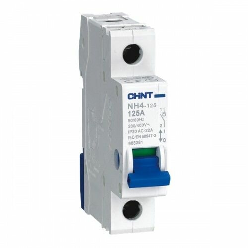 CHINT Выключатель нагрузки NH4 1P 63A (R), 398038
