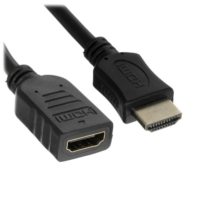 Cablexpert Кабель удлинительный HDMI to HDMI (19M-19F) 1.8м ver2.0