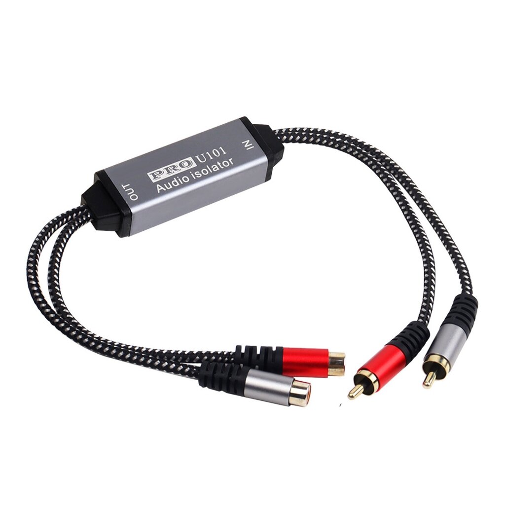 Lotus audio isolator RCA 2-канальный шумоподавитель текущего звука