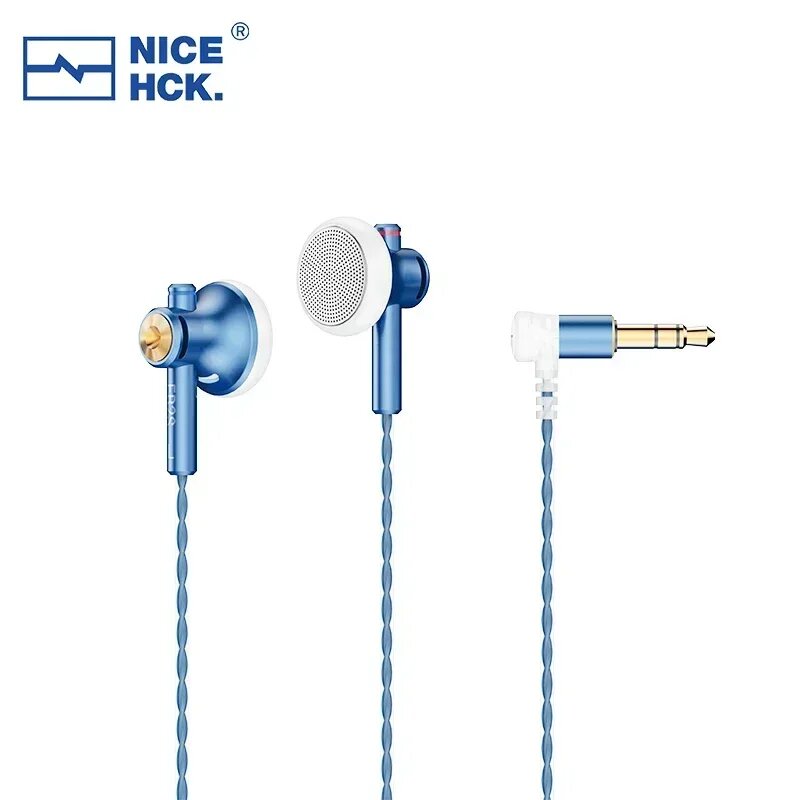 NiceHCK EB2S PRO, 3.5mm, без микрофона