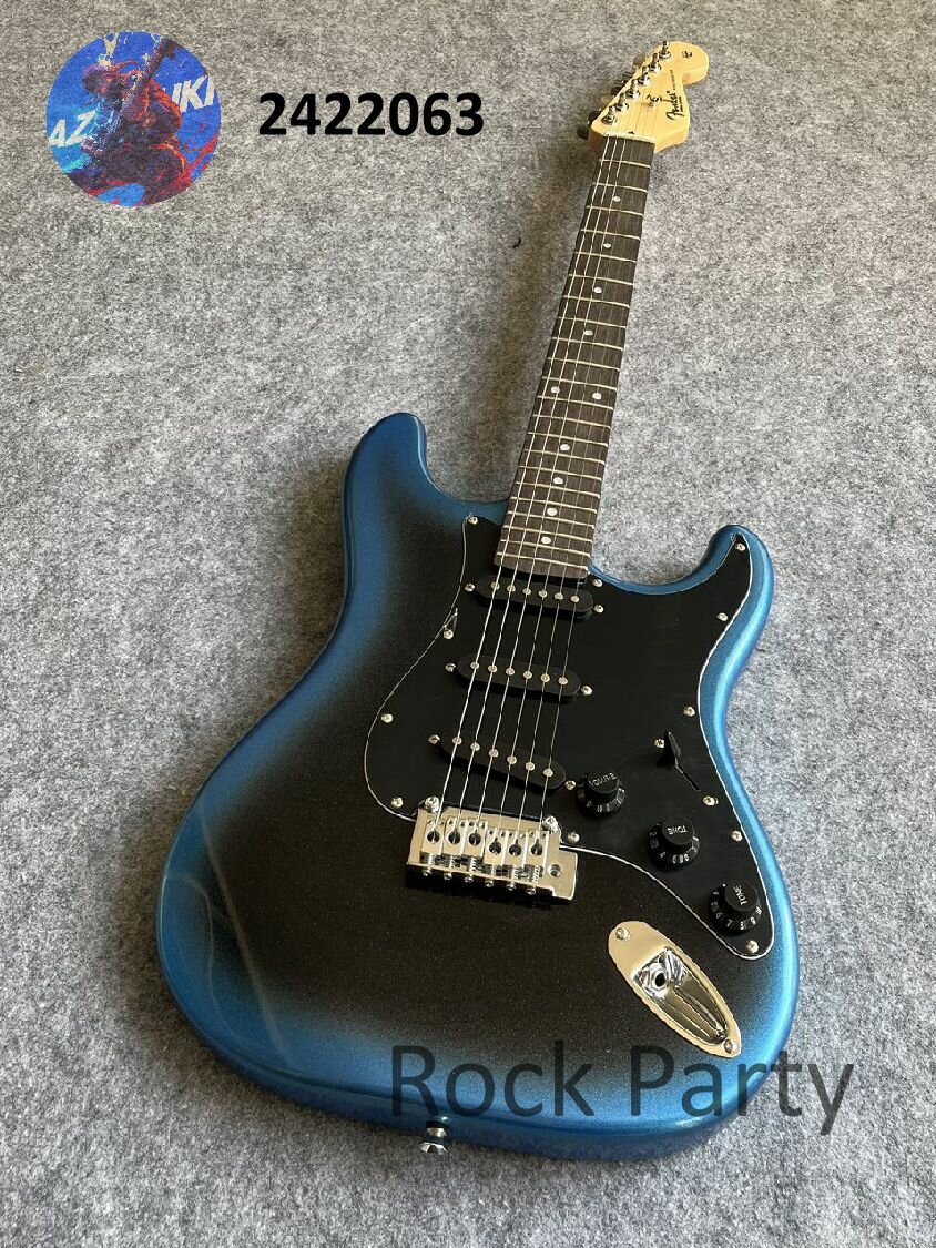 Fender Электрогитара Stratocaster 6-струнная, корпус ЛипаЭлектрическая гитара
