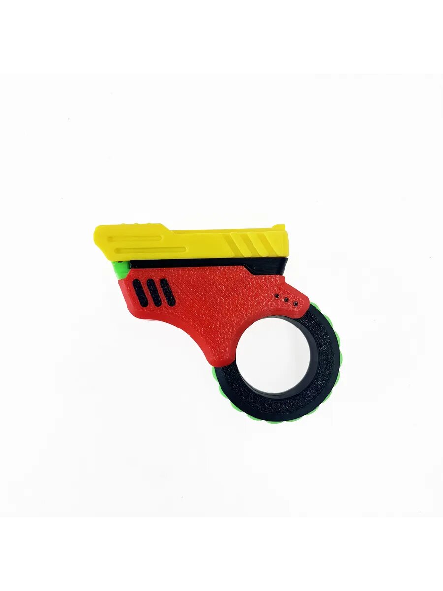 3D Графитный Fidget Spinner для ADHD, глушение,