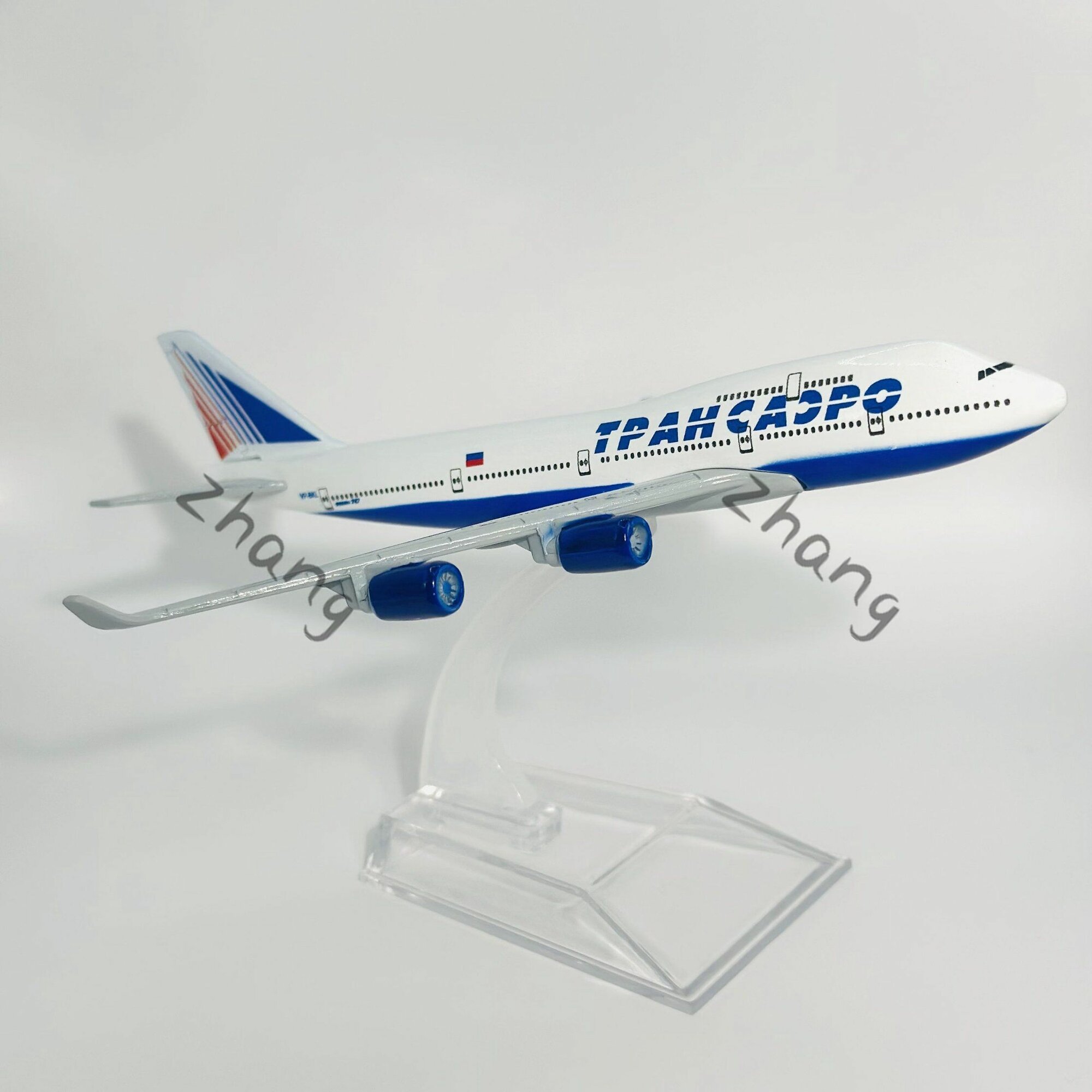 Сборная модель самолета Air Canada JAL Dream Express, металл, пластик, масштаб 1:500, — фото 1