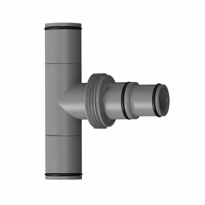 ) Аксессуары для плавательного бассейна 1,5 дюйма сменное соединение труб шлангов бассейна-Т-образный тип