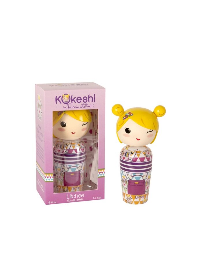 Kokeshi woman By Valeria Attinelli - Litchee Туалетная вода 50 мл.