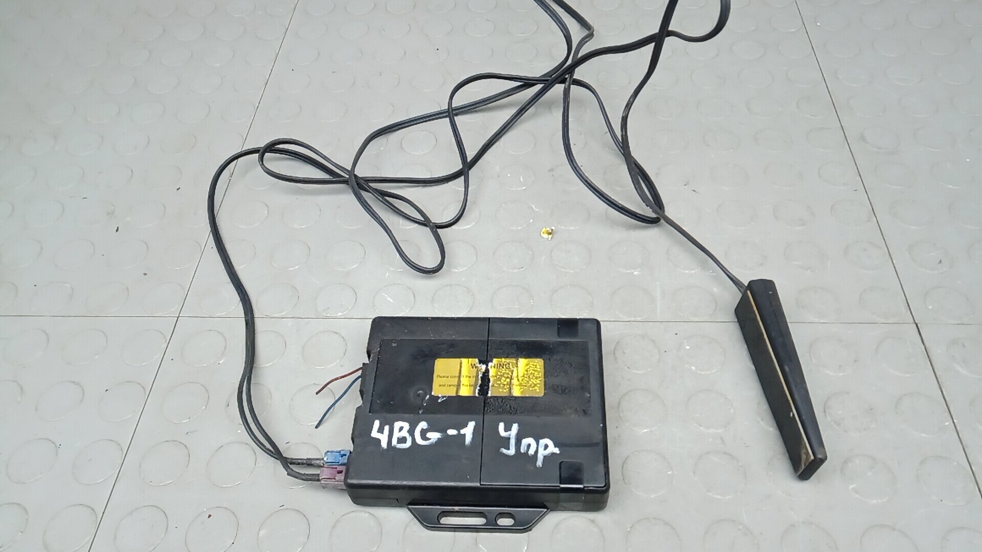 Блок управления LAND ROVER RANGE ROVER 3