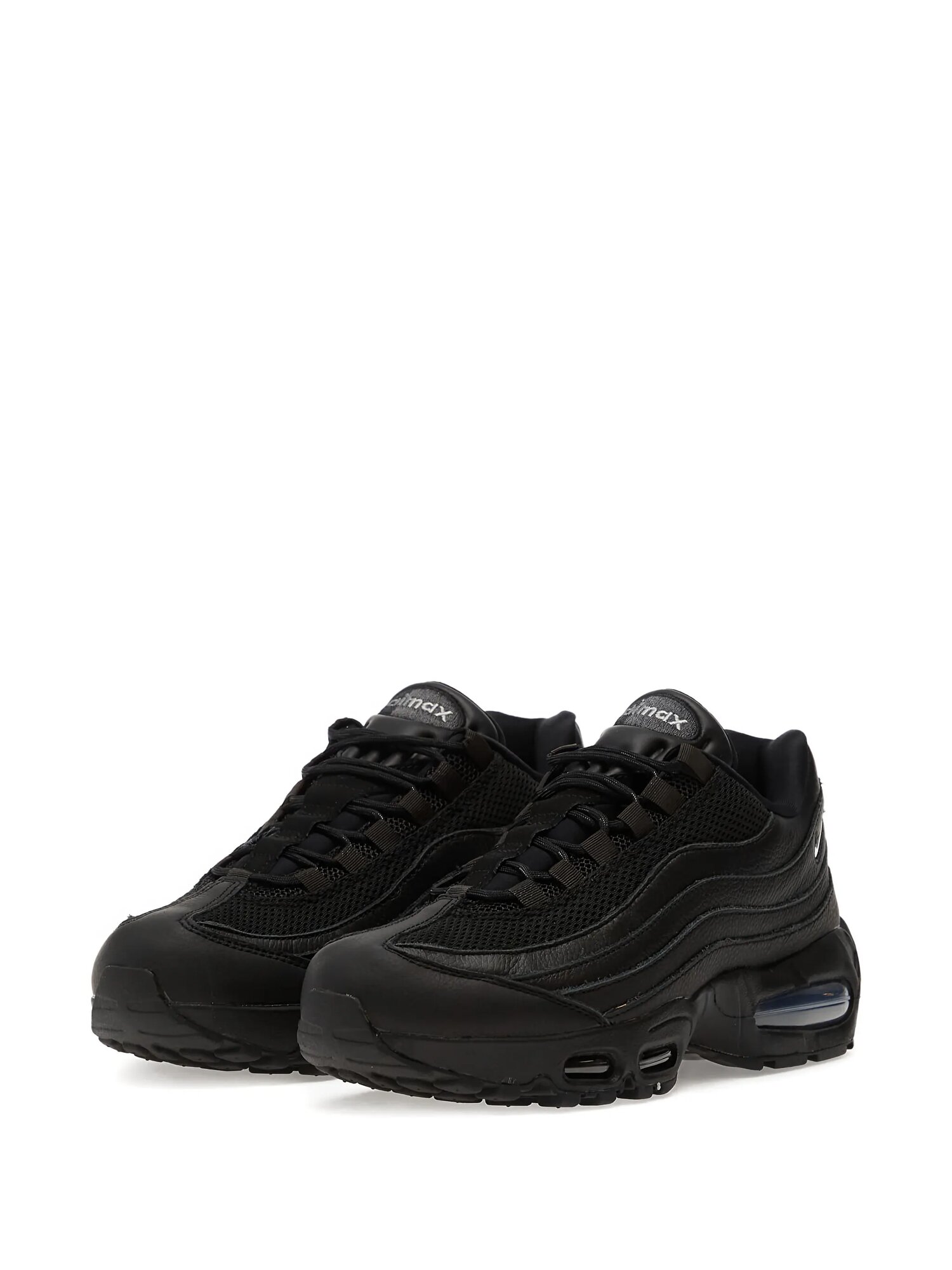 Кроссовки NIKE Air Max 95, размер 6 US, черный — фото 1