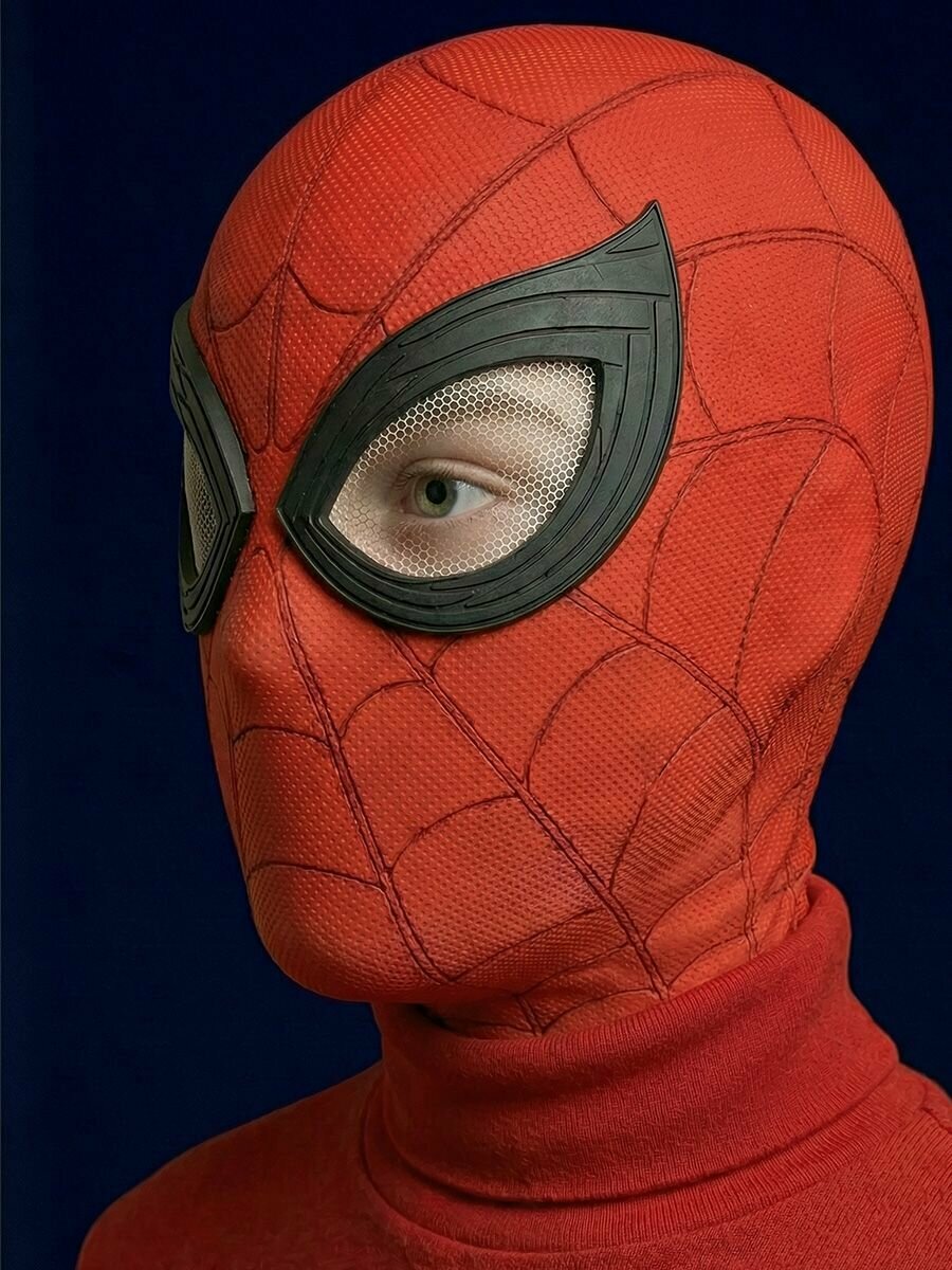 Маска Человек Паук для детей и взрослых
