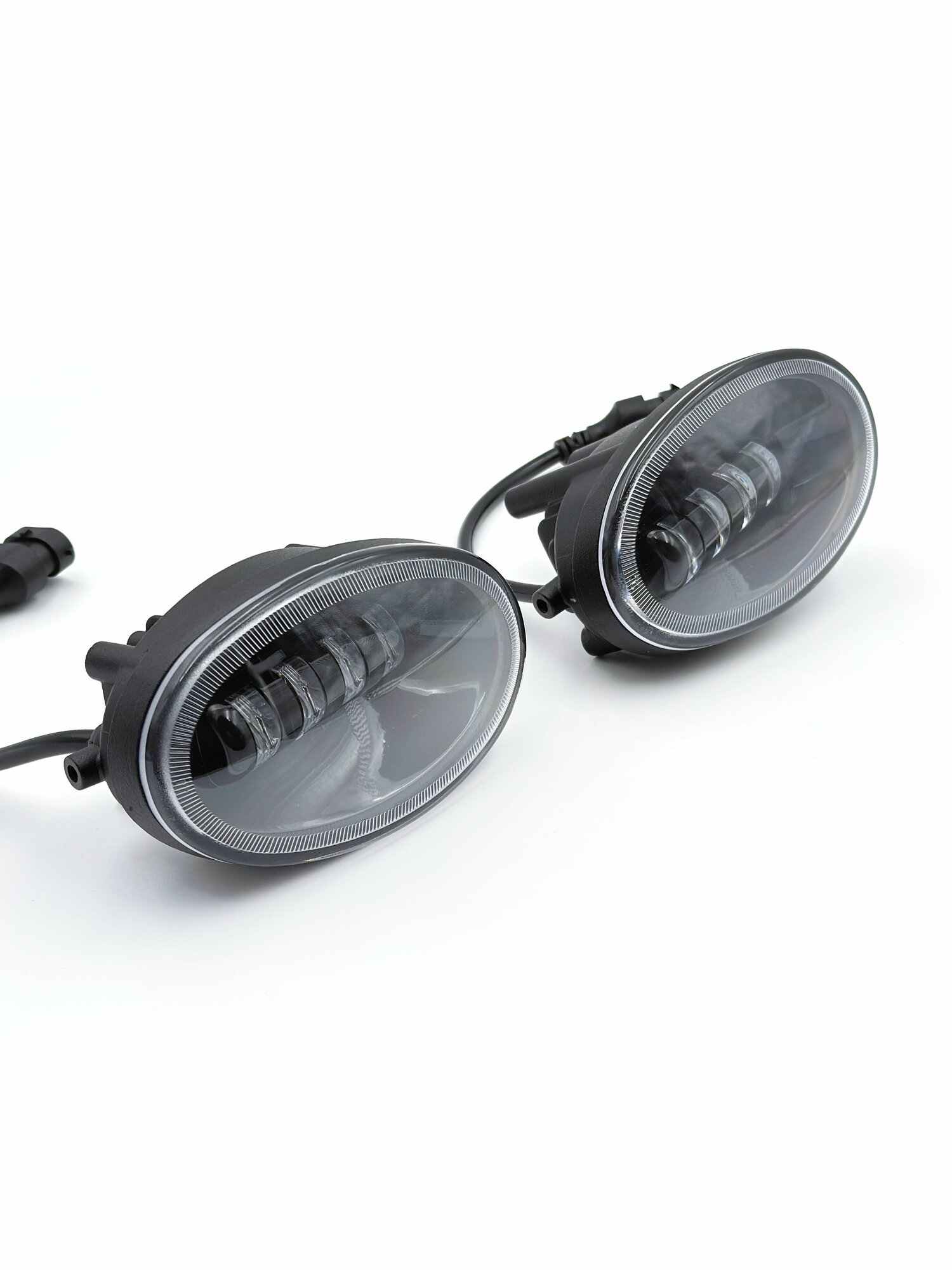 Светодиодные противотуманные фары LED Honda Accord 7 2002-2006 / лед противотуманки птф на Хонда Аккорд 7