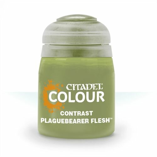 Краска Contrast: Plaguebearer Flesh (18ml) Citadel