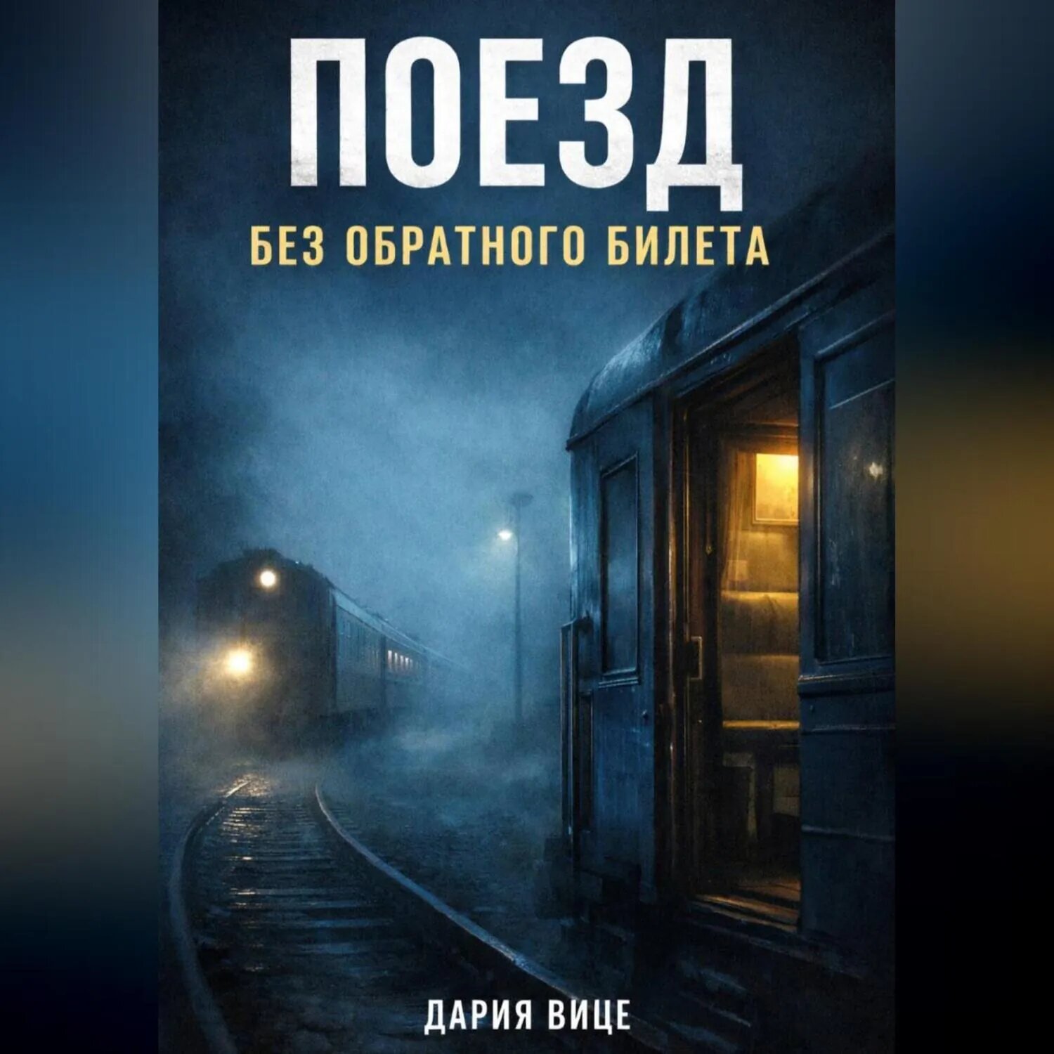 «Поезд без обратного билета» [Аудиокнига]