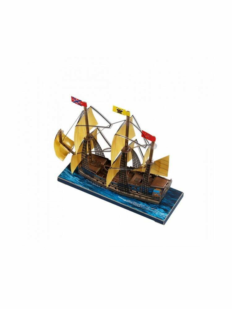 Линейный корабль Полтава Модель из картона. Серия "Корабли в миниатюре" У611