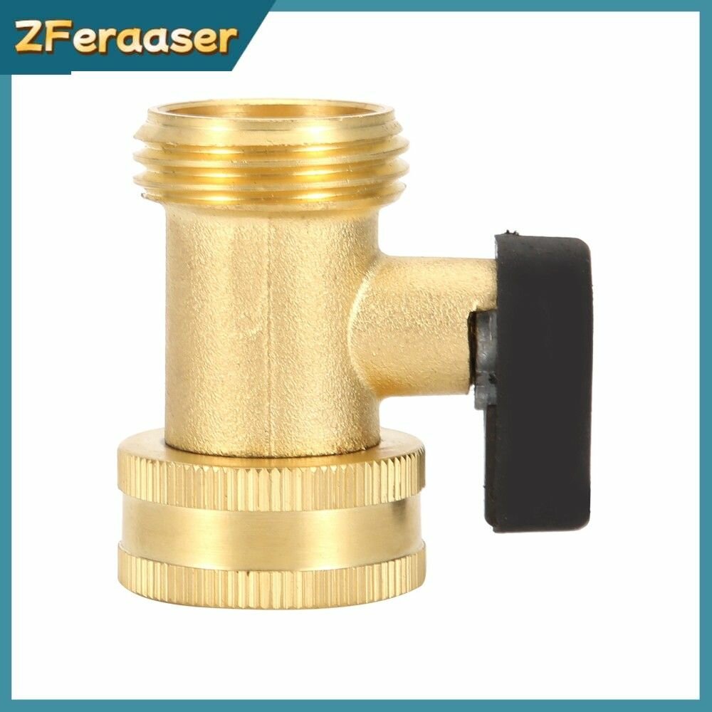 Садовый латунный шаровый кран 3/4 дюйма DN20