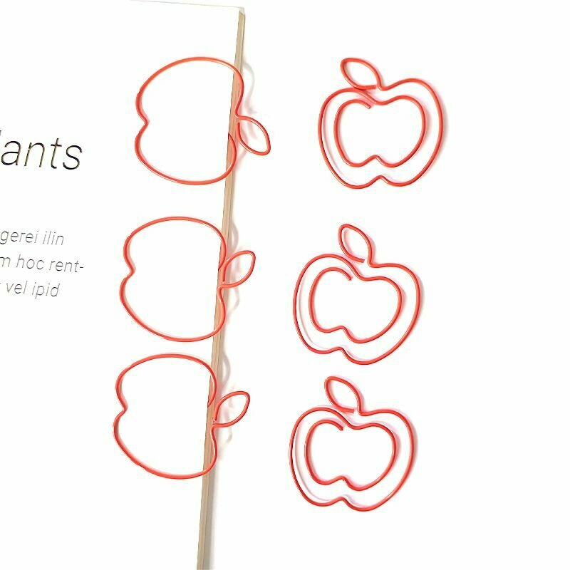 Скрепка для бумаги Apple