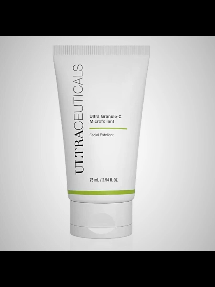 Ultraceuticals Ultra Granule-C microfoliant, Ультра эксфолиант двойного действия с витамином C 75 мл