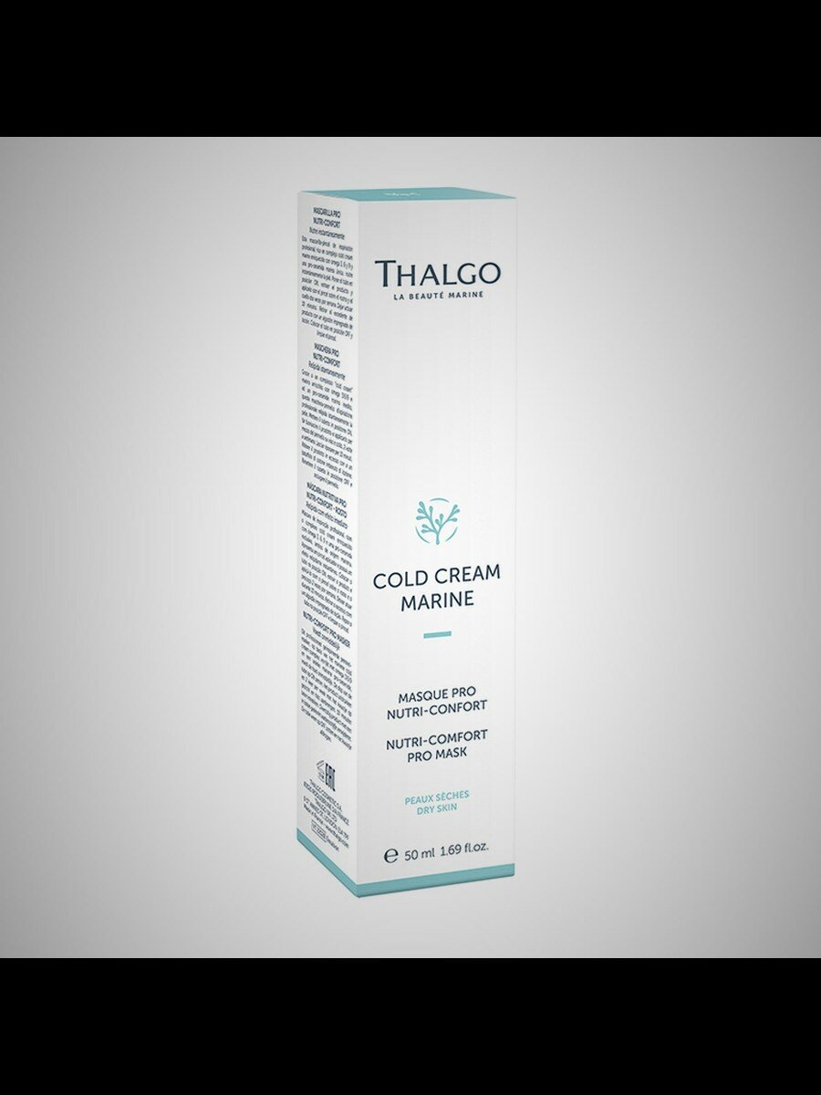 THALGO COLD CREAM MARINE Nutri-Comfort Pro Mask, Восстанавливающая Маска для Питания и Комфорта Кожи 50 мл