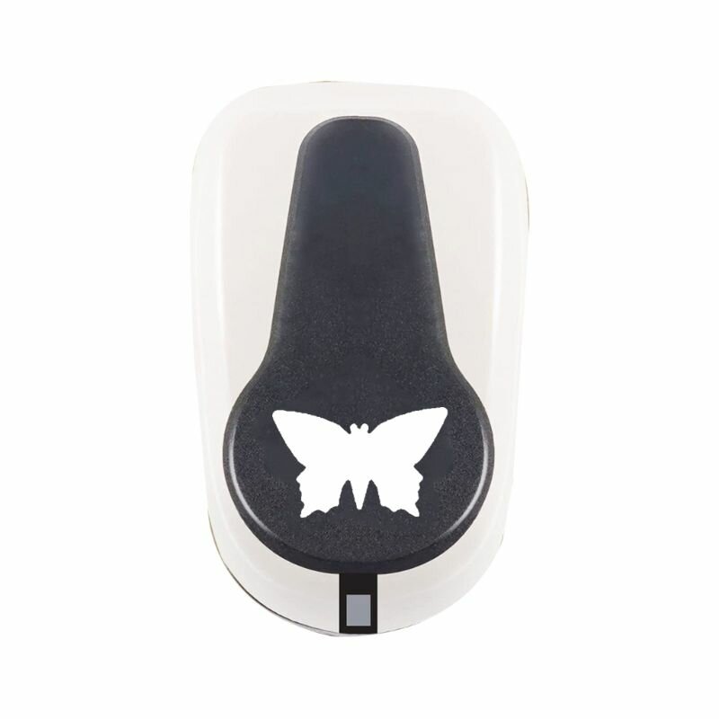 Бабочка дырокол для бумаги