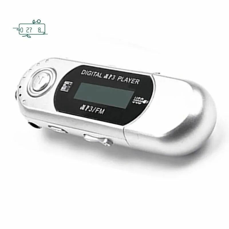 MP3-плеер, белый