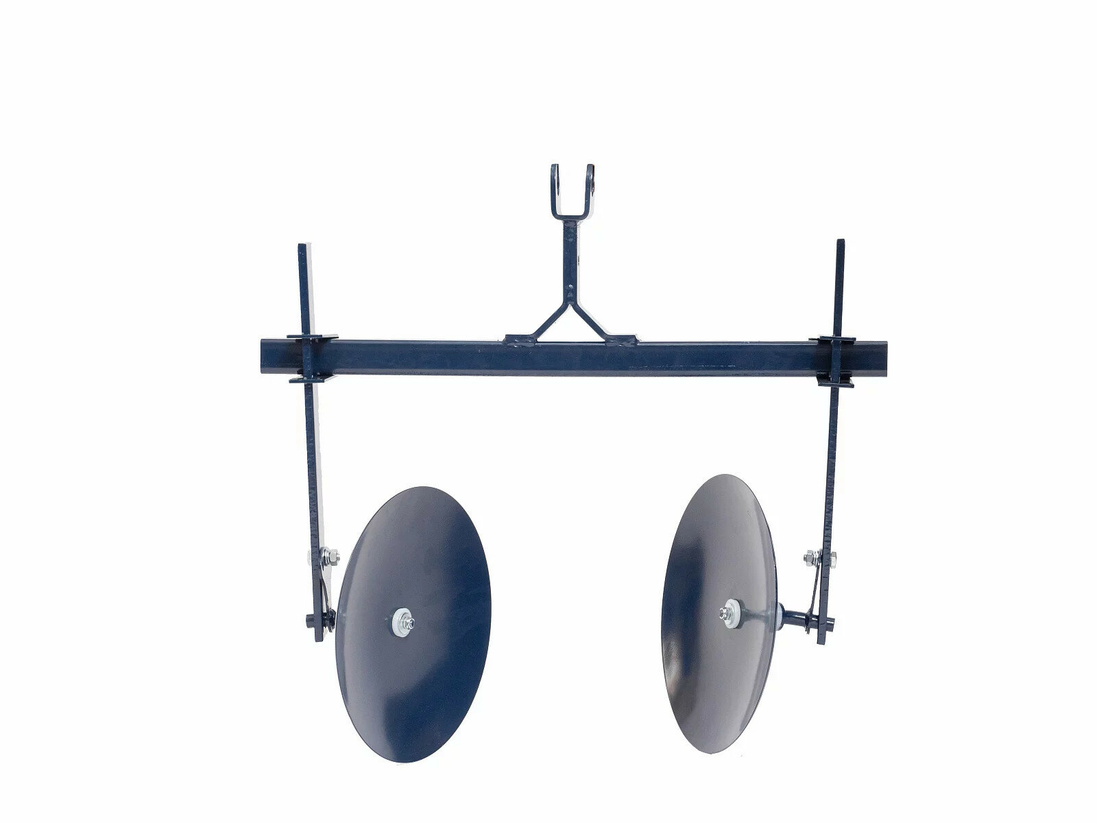 Окучник нева дисковый однорядный ОД для мотоблоков с креплением на ось