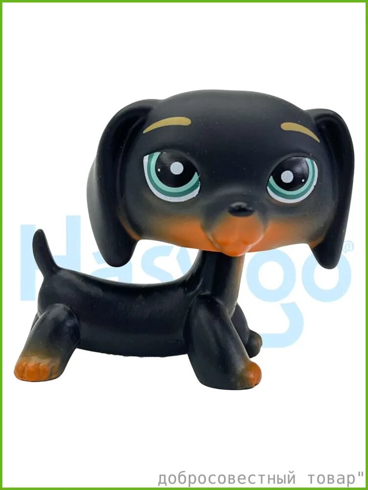 Игрушки для ЛПС, Ящик животных №325, Подставки Собака Такса, Подарок девочке