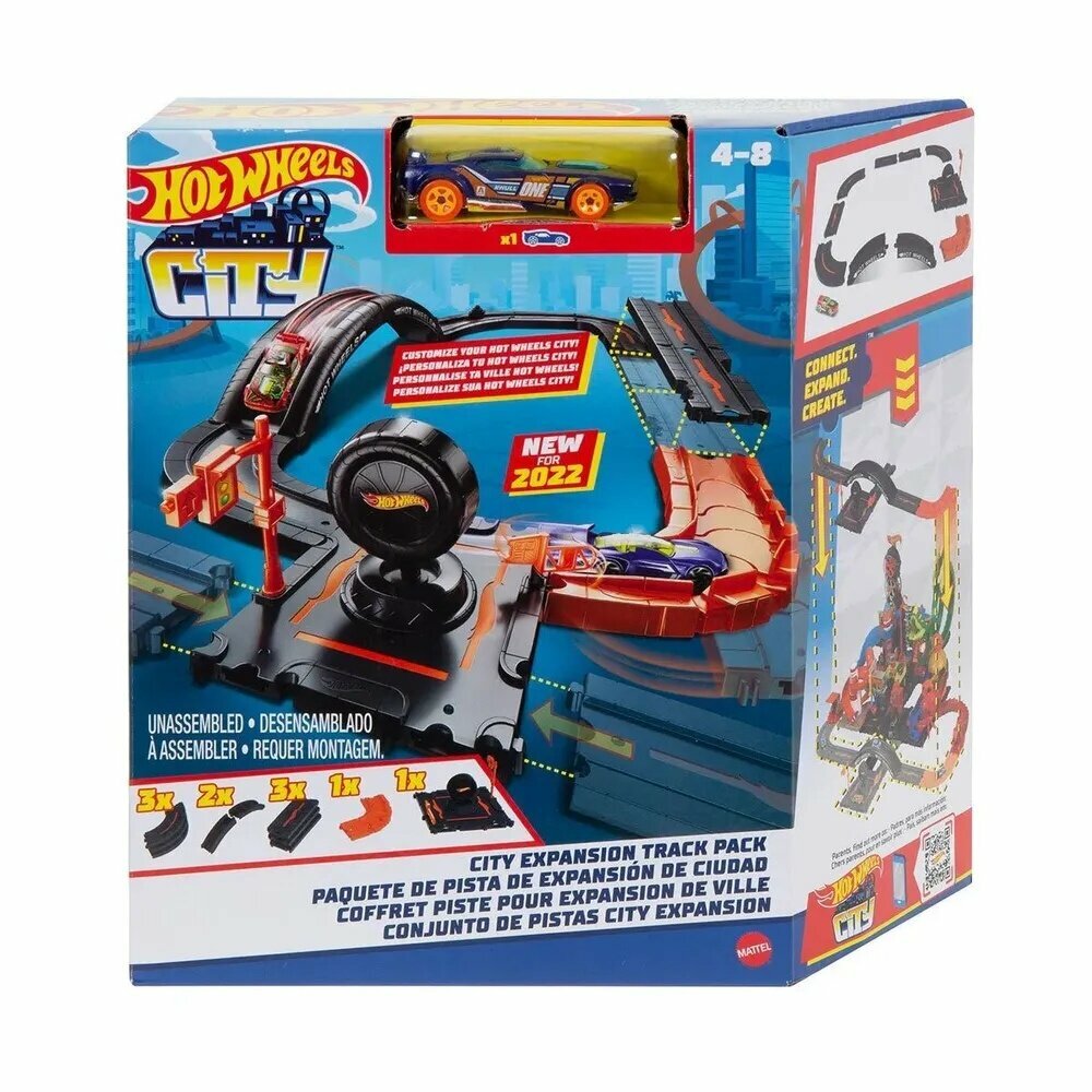 Hot Wheels HDN95 Игровой набор Мир Трасс